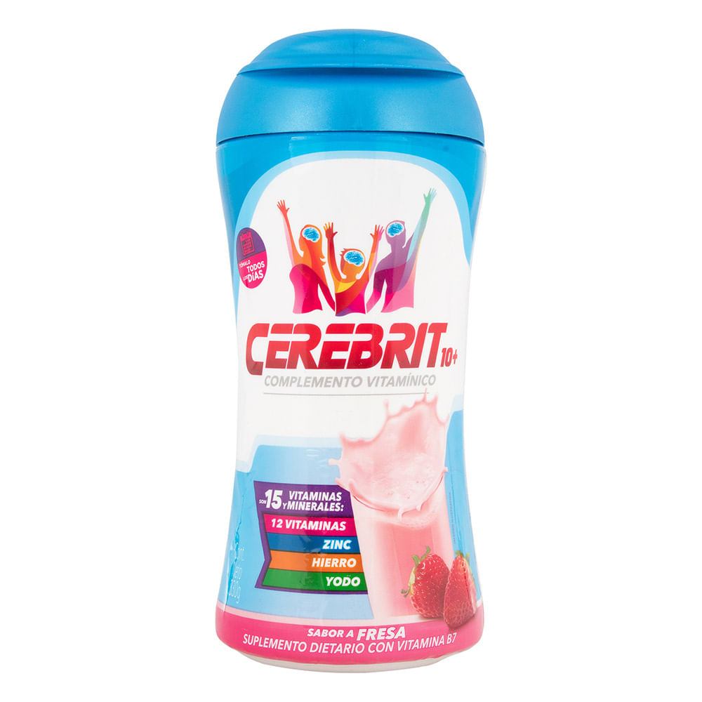 Cerebrit Suplemento Dietario Sabor a Fresa desde $ 14.170