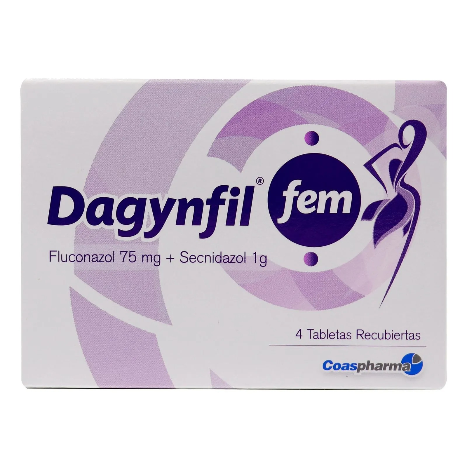 Dagynfil Fem 75 Mg 1 G desde $ 73.100
