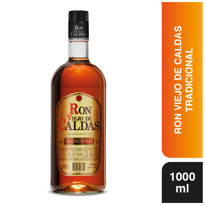 Ron Viejo De Caldas Ron Tradicional Precio - Rappi