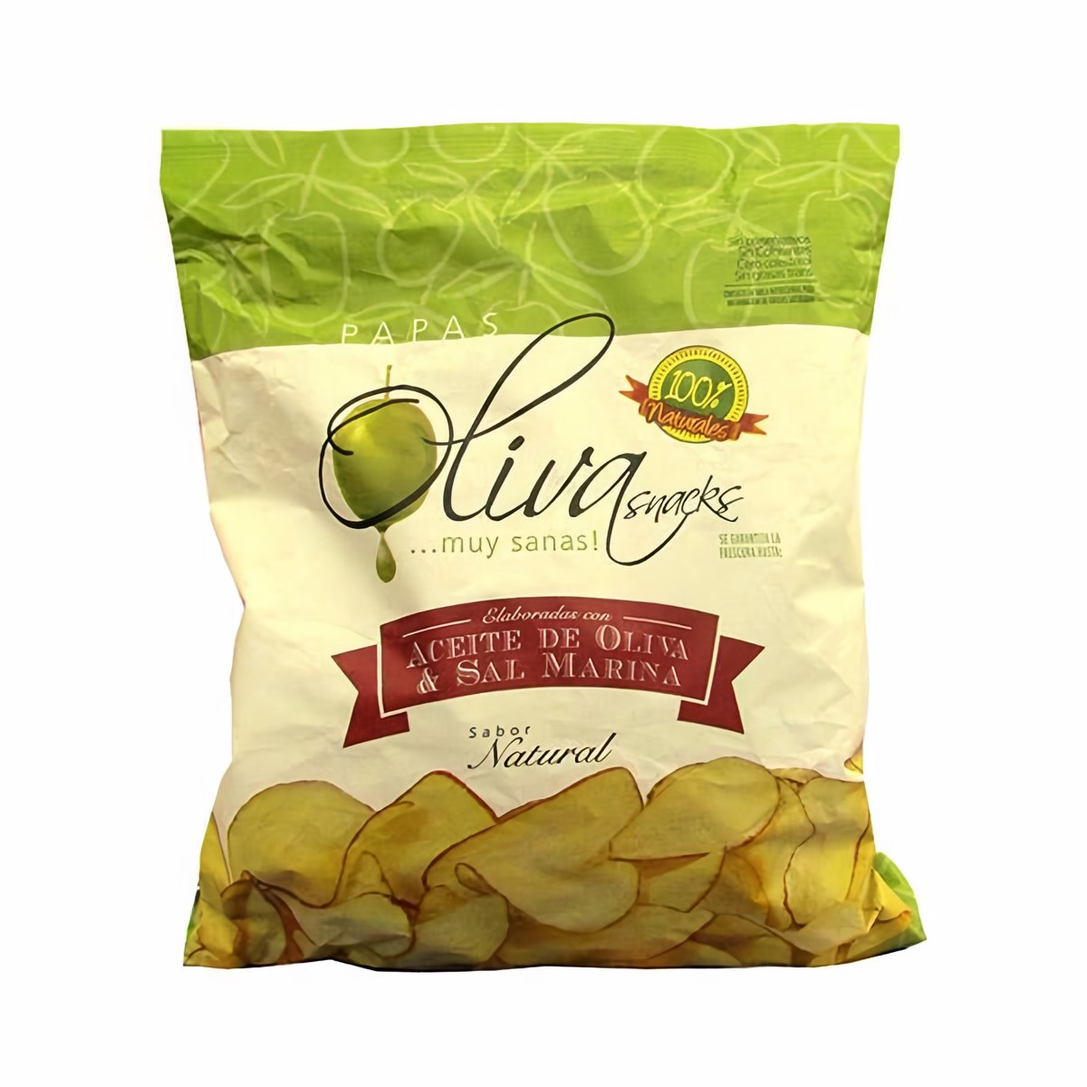Oliva Snacks Papas Fritas Sabor Natural - Rappi