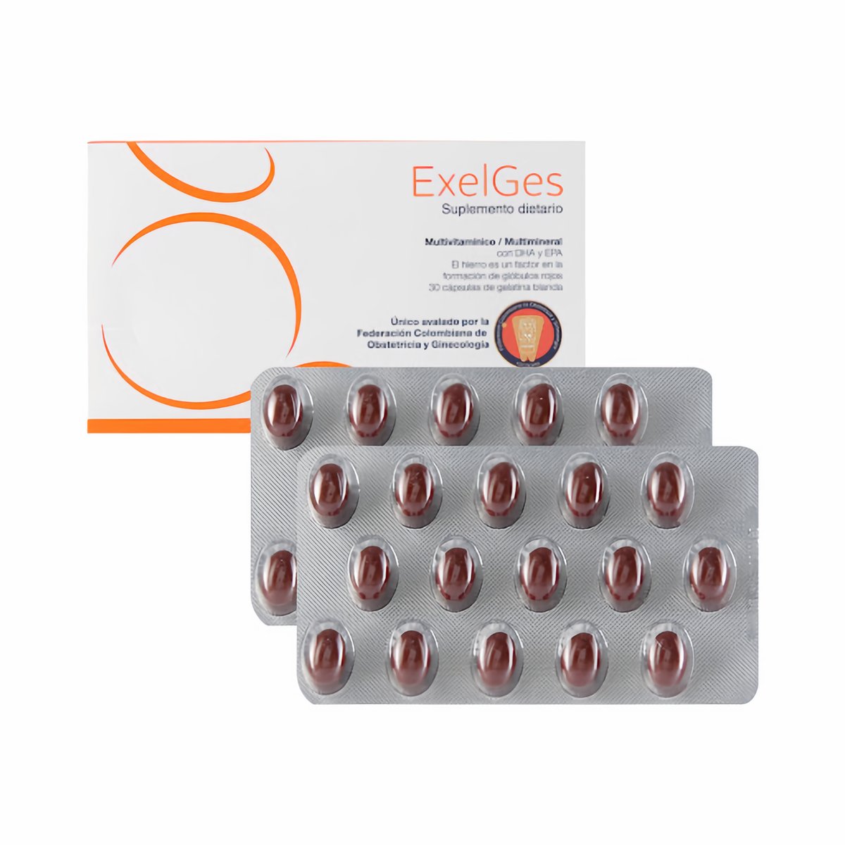 ExcelGes Suplemento Dietario - Rappi