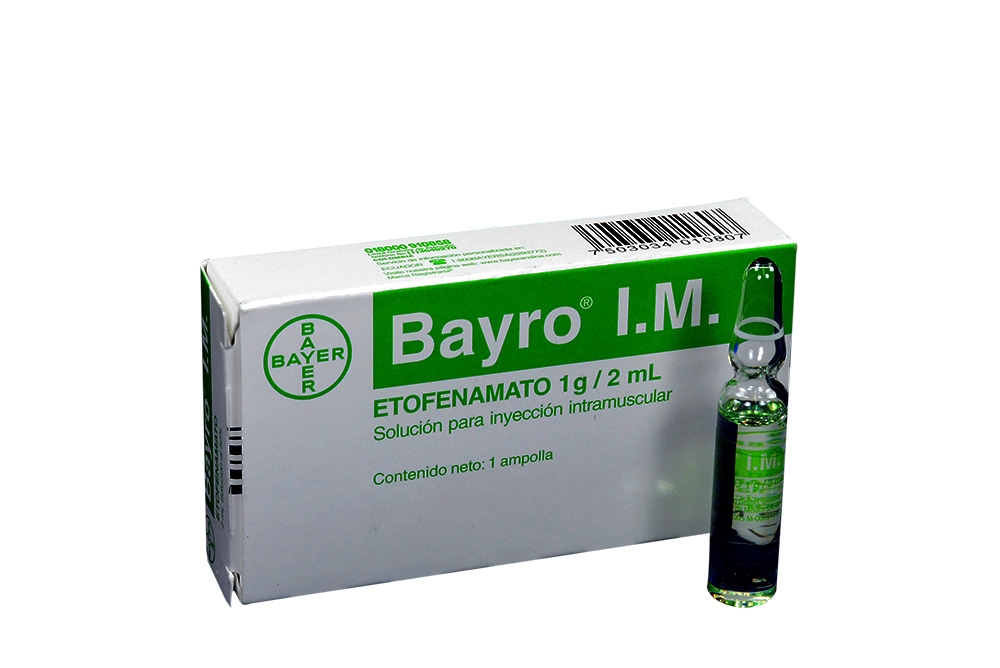 Bayro Solución Inyección (1 g) - Rappi