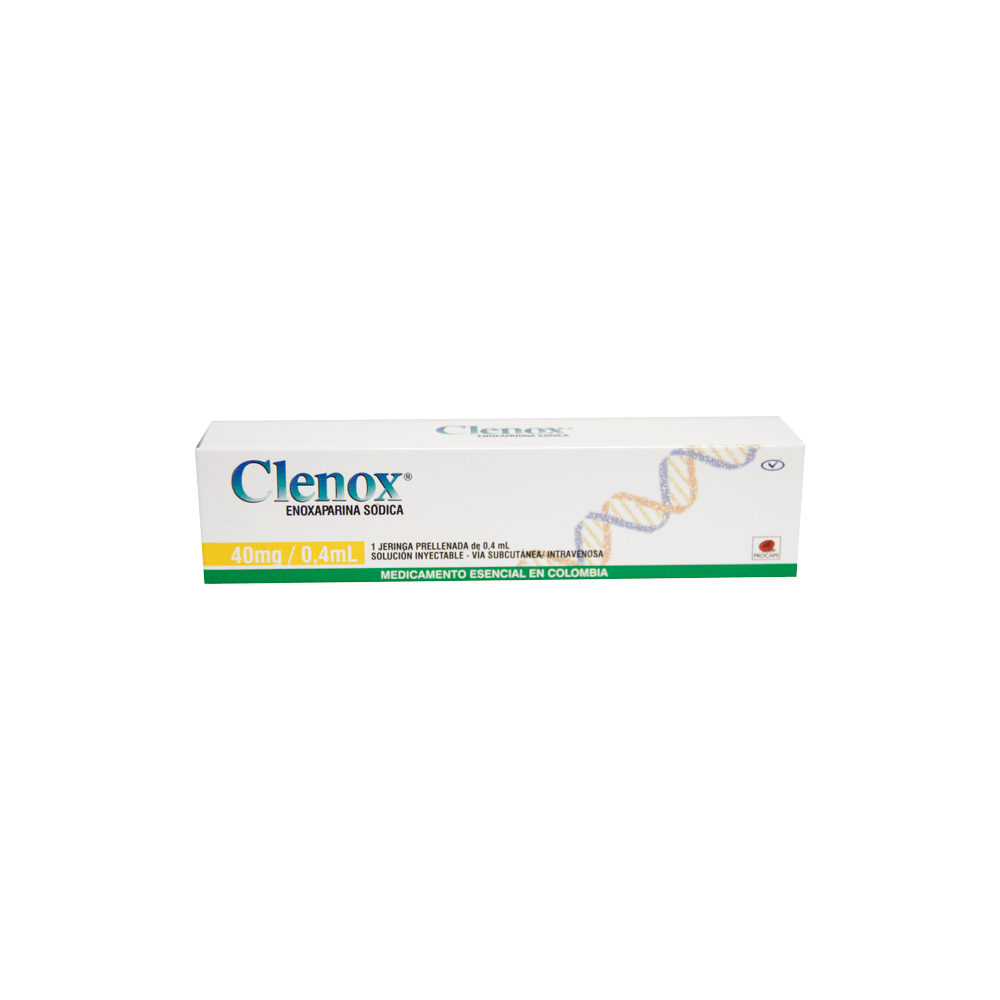 Clenox (40 mg) - Rappi