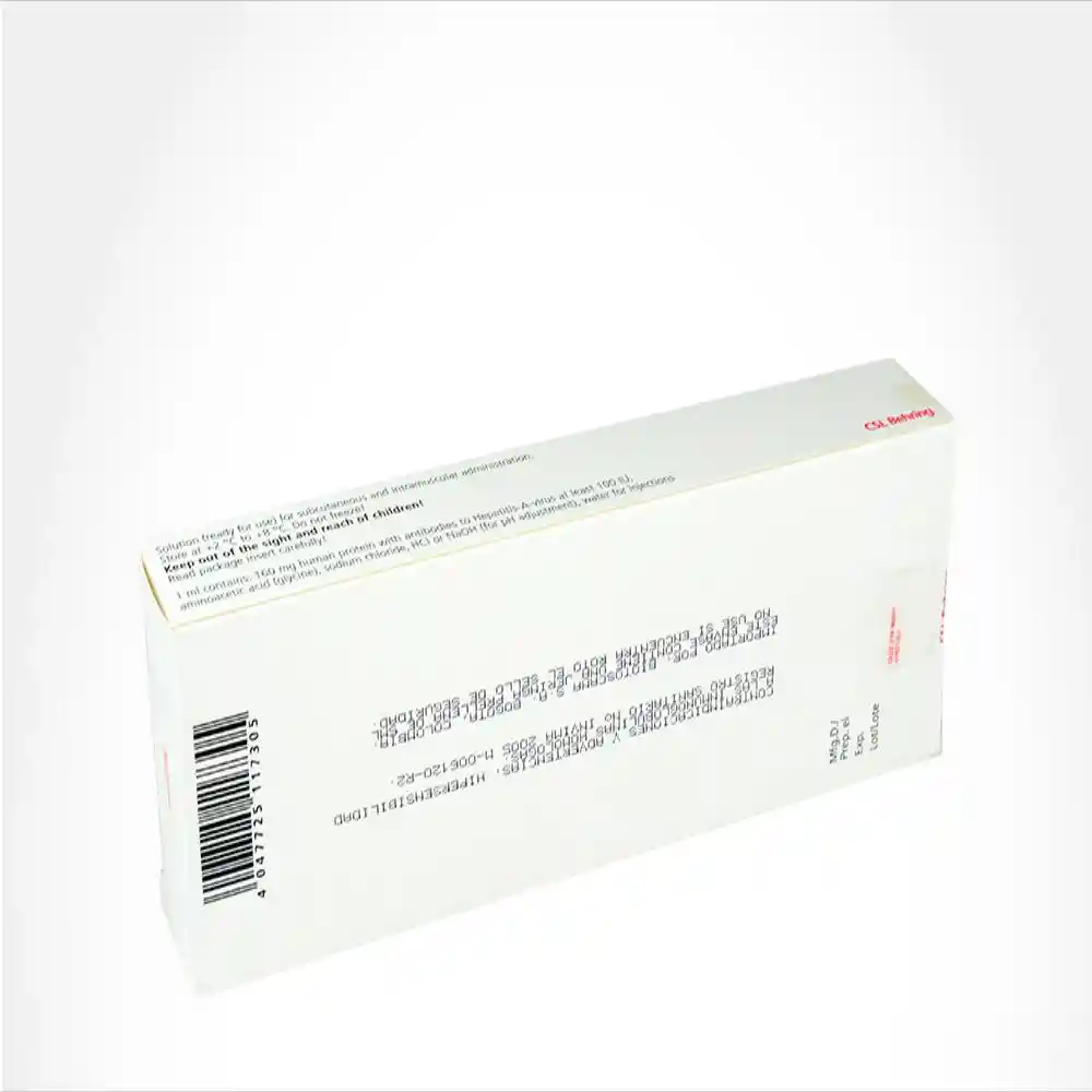 Beriglobina Solución (800 mg) - Rappi