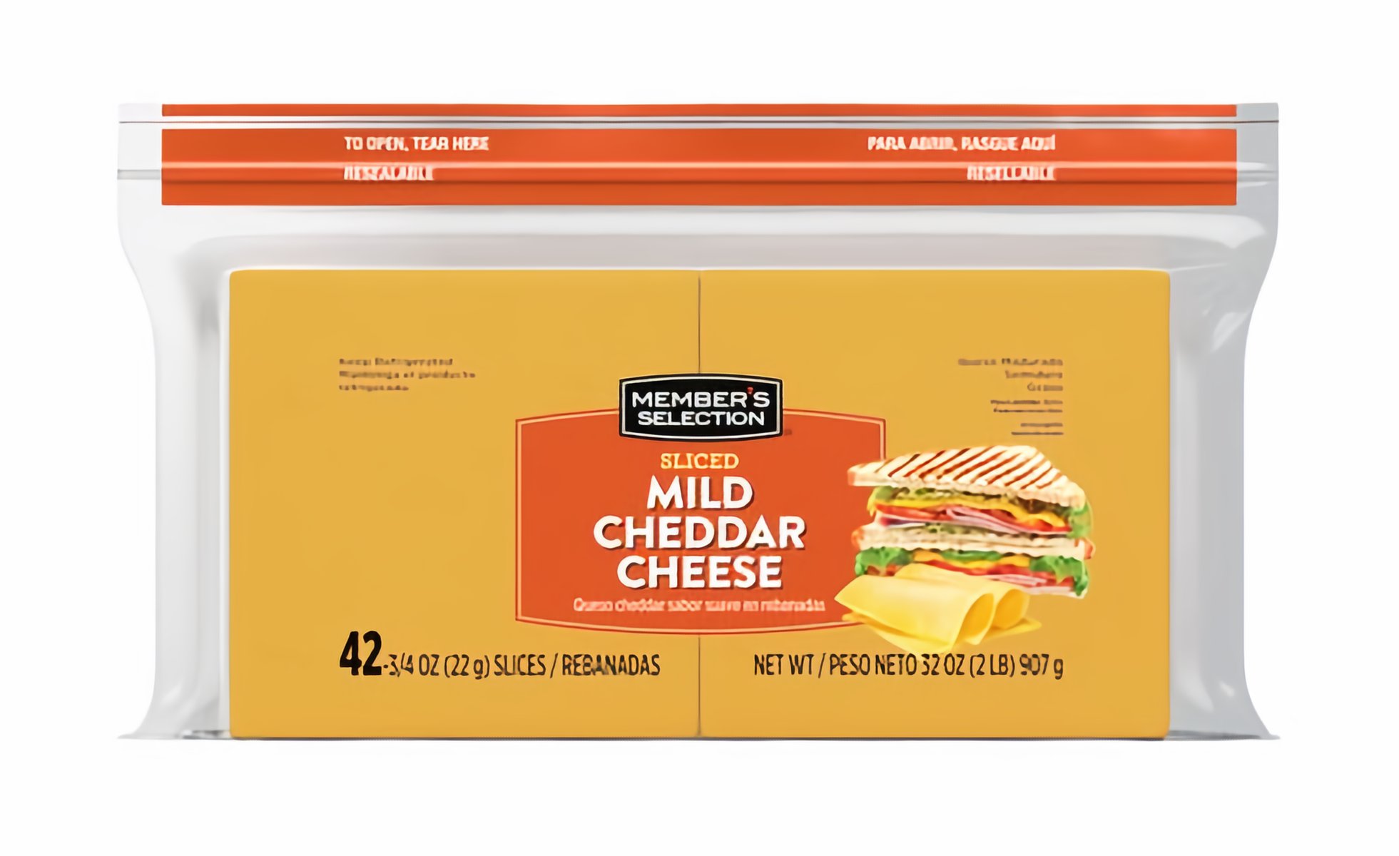 Members Selection Queso Cheddar en Rebanadas desde $ 43.500