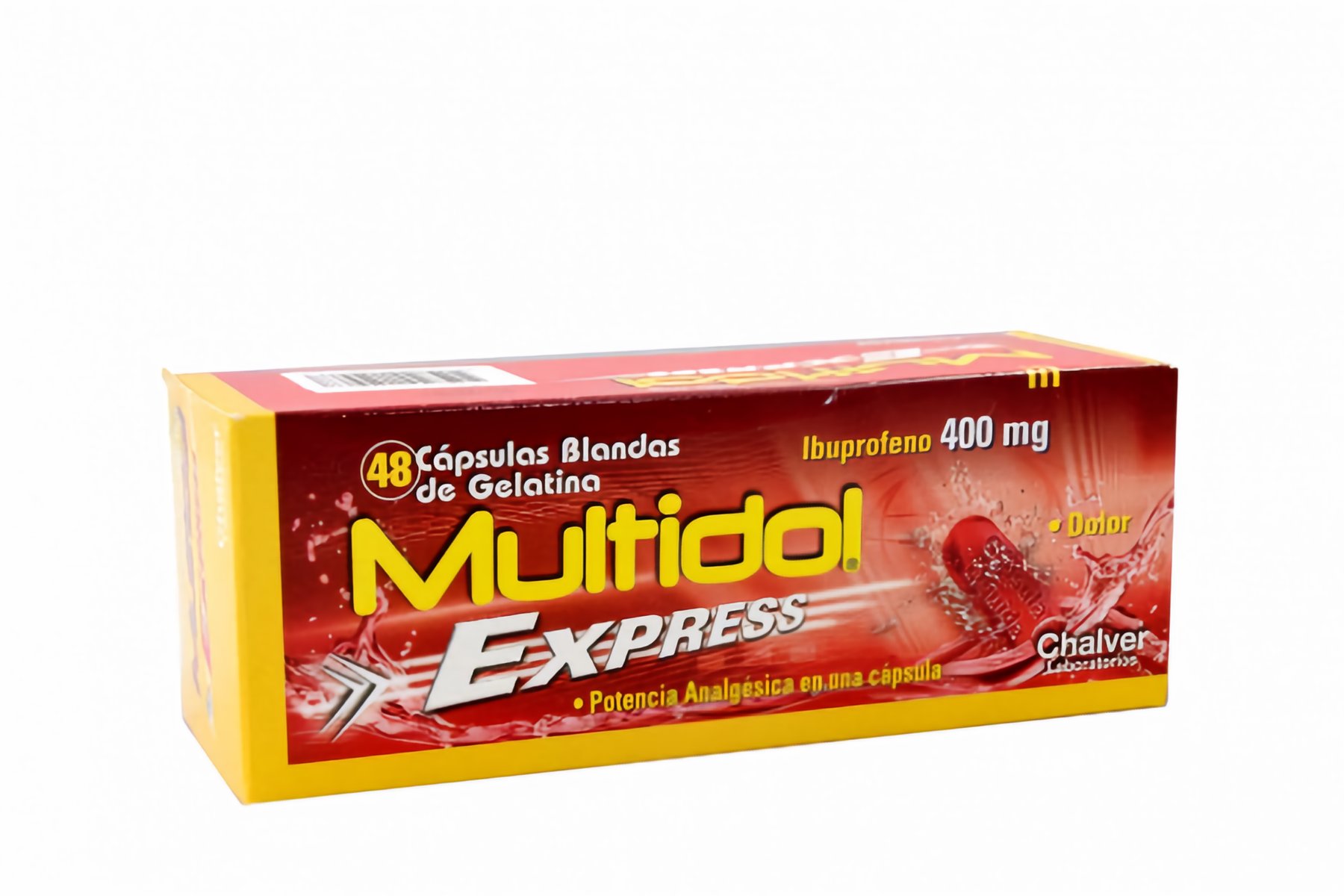 Multidol Express Capsulas Blandas - Rappi