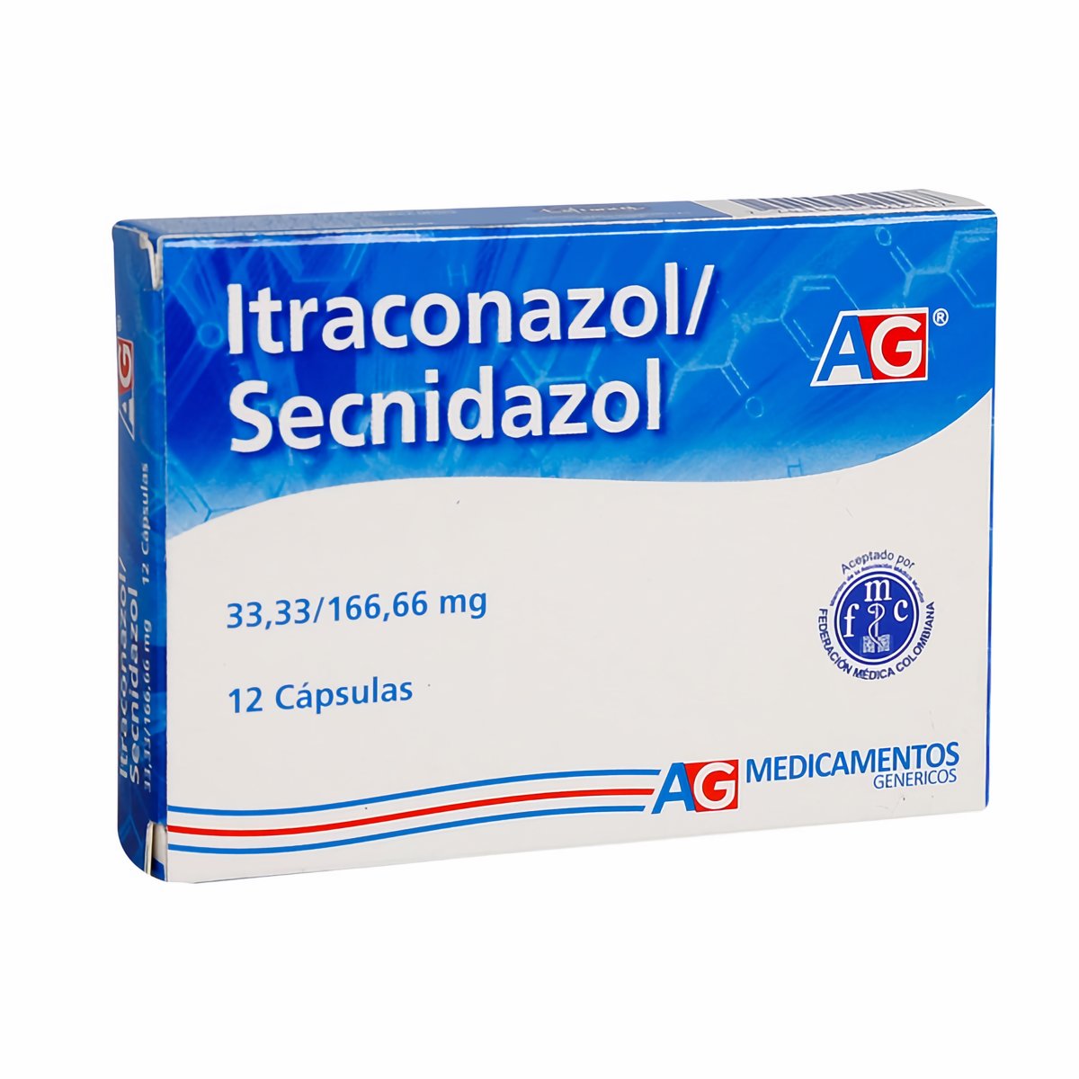 Ag Itraconazol / Secnidazol (33.33 mg / 166.66 mg) - Rappi