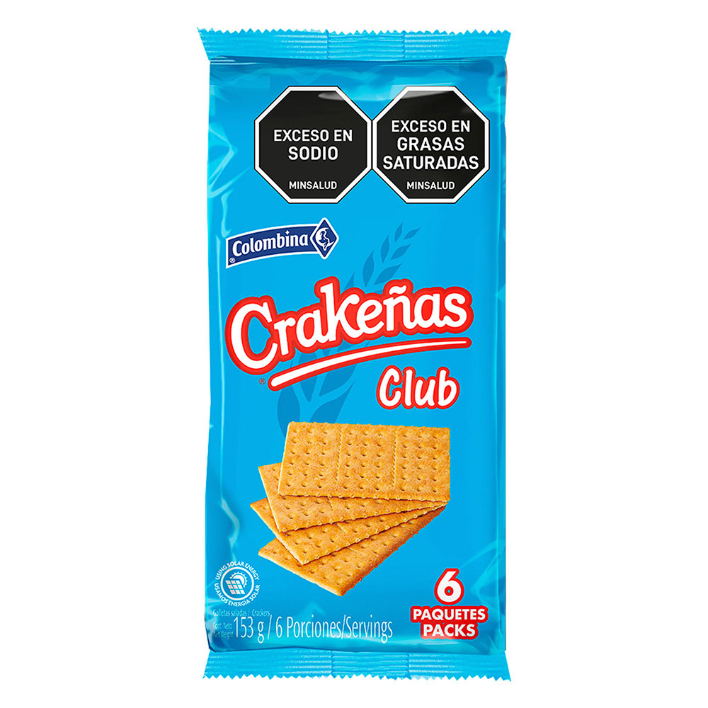 Crakeñas Club 6pack - Rappi