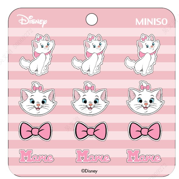 Calcomania Serie Marie Cat Miniso - Rappi