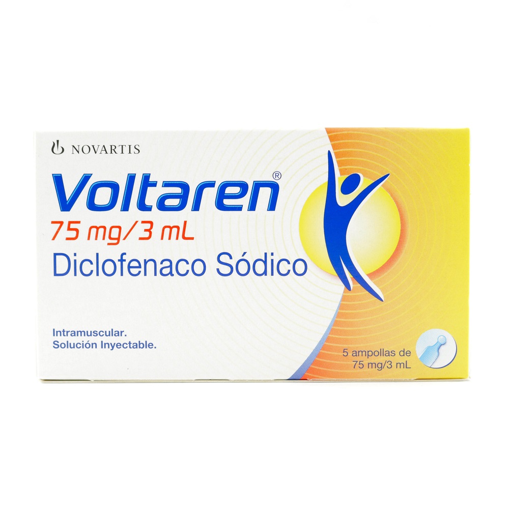 Voltaren Solución Inyectable (75 mg / 3 ml) - Rappi