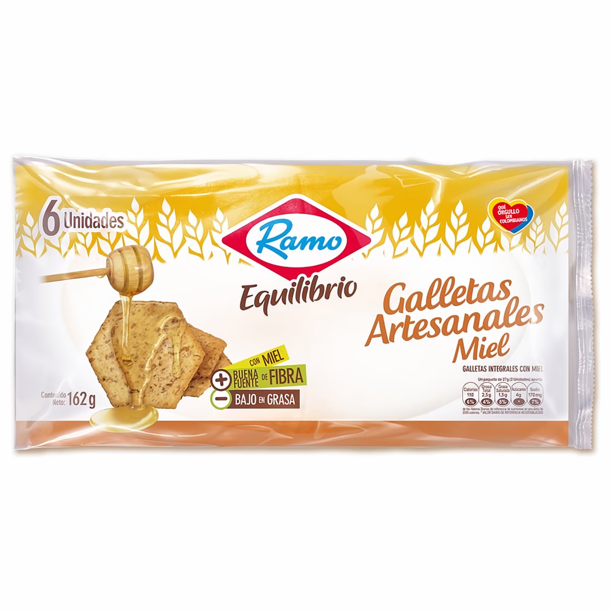 Ramo Galletas Equilibrio Artesanales Miel - Rappi
