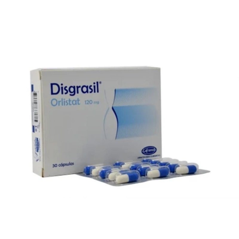 Disgrasil (120 mg) 30 Tabletas - Rappi