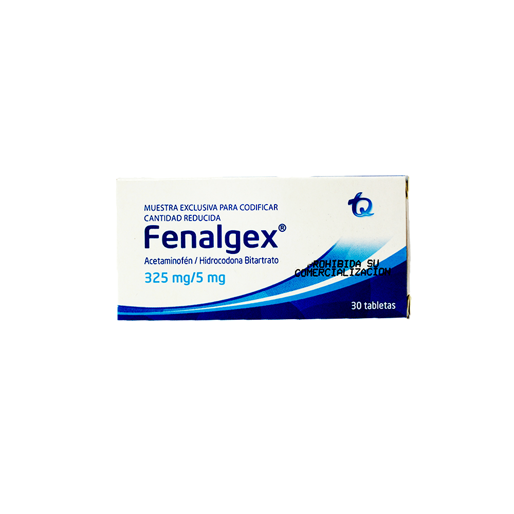 Fenalgex Analgésico en Tabletas desde $ 117.200