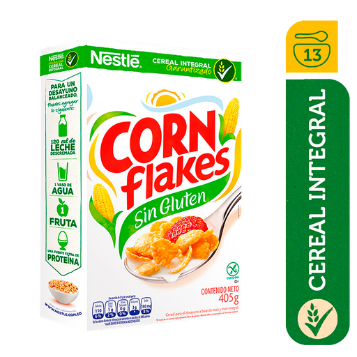 Cereal Corn Flakes Sin Gluten Caja 405 G En Carulla Fresh Bogotá