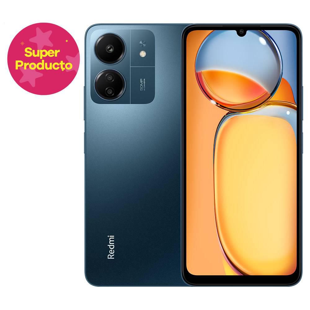 Celular Xiaomi Redmi 13c 256 Gb 8 Gb Ram Azul - Rappi