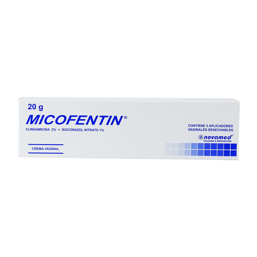 Micofentin Crema Vaginal (2% / 1%) Precio - Rappi