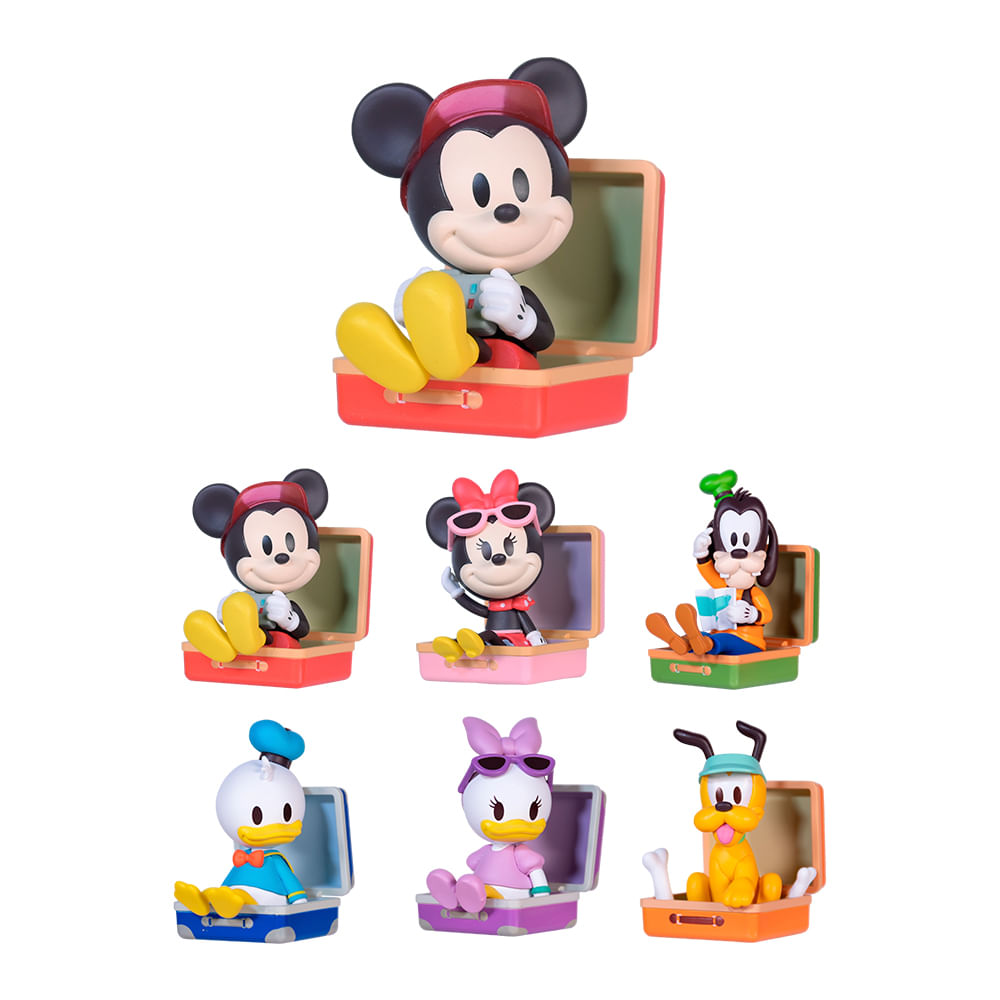 Miniso Figura Colección Blind Box Viajera Mickey Mouse Surtida - Rappi