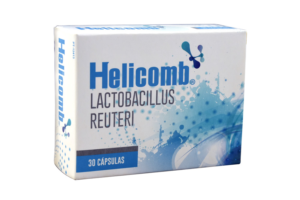 Helicomb Suplemento Alimenticio Lactobacillus Reuteri - Rappi