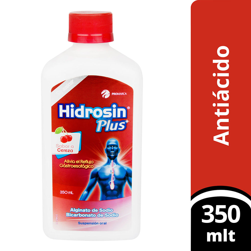 Hidrosin Antiácido Plus Suspensión Oral Sabor desde $ 35.000