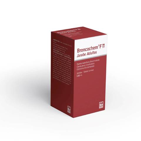 Broncochem F Jarabe Para Adultos Sabor a Miel - Rappi