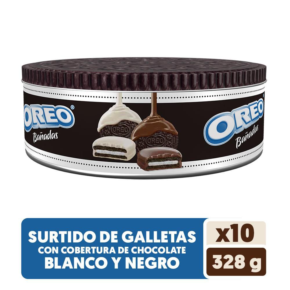 Oreo Galleta Cobertura Sabor Chocolate Blanco - Rappi