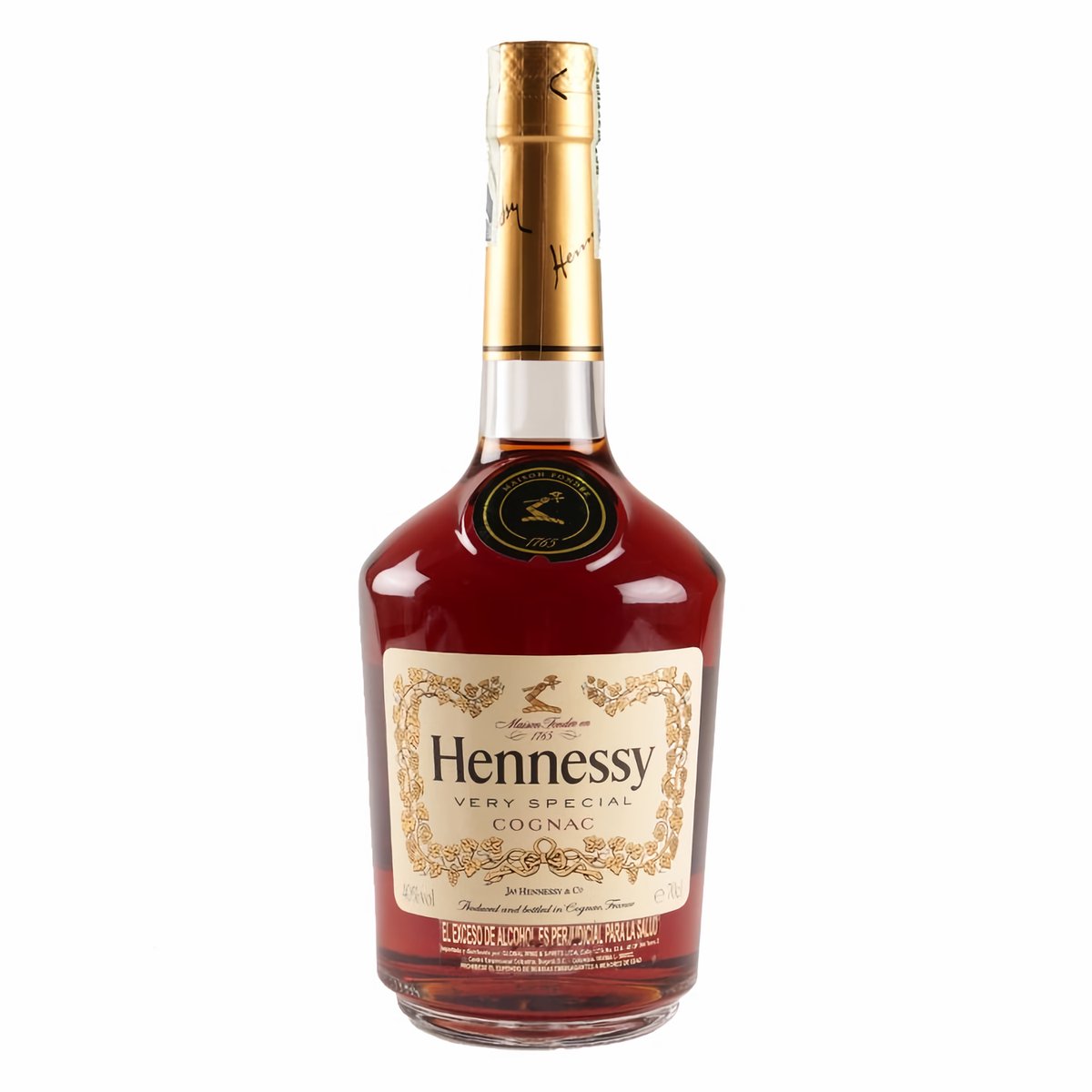 Hennessy licor cognac. - Rappi