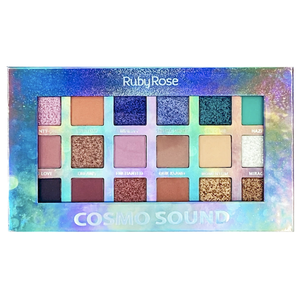 RUBY ROSE Paleta De Sombras Cosmo Sound - Rappi