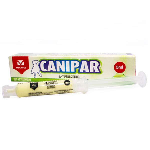 Megavet Antiparásitos Canipar - Rappi