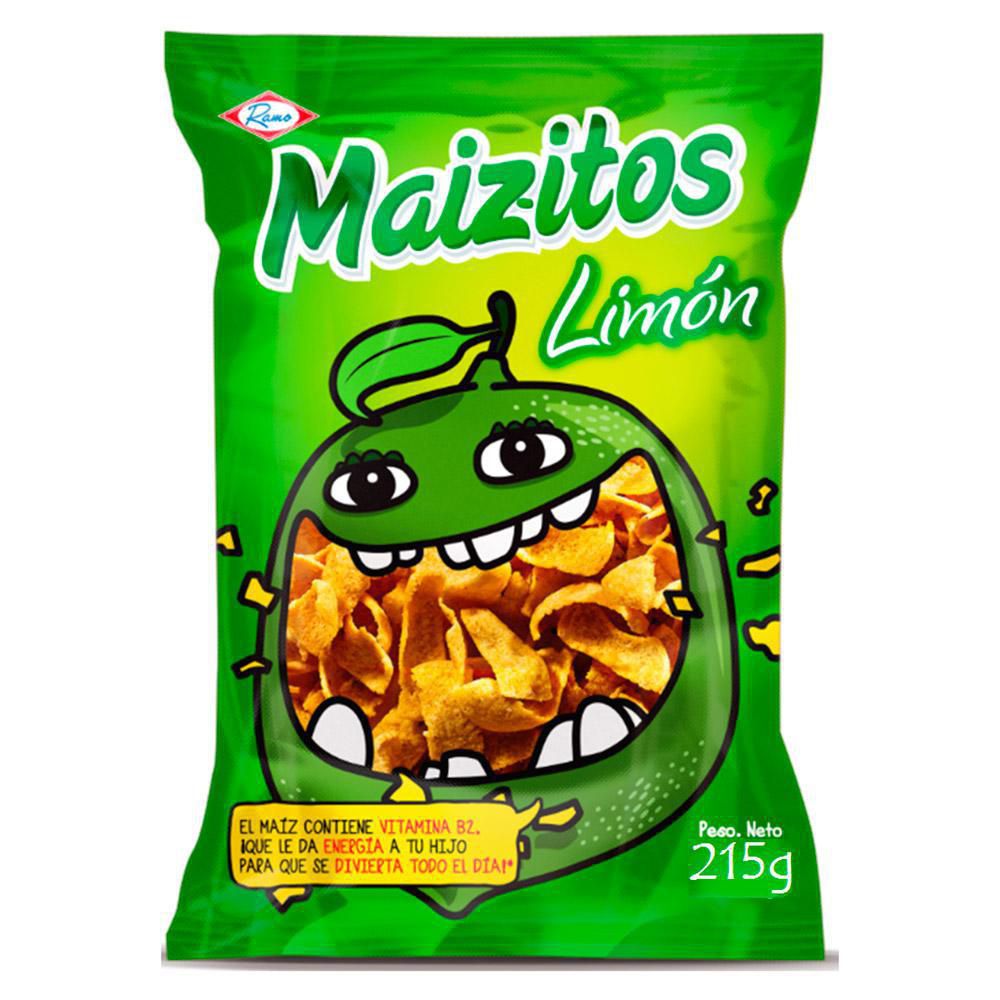 Ramo Maizitos Sabor a Limón desde $ 7.600