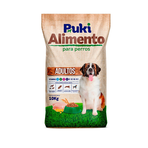 Puki Alimento para Perro Adulto - Rappi