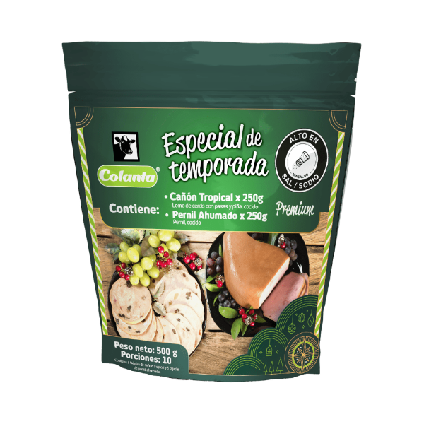 Colanta Especial de Temporada Cañón Tropical y Pernil Ahumado - Rappi