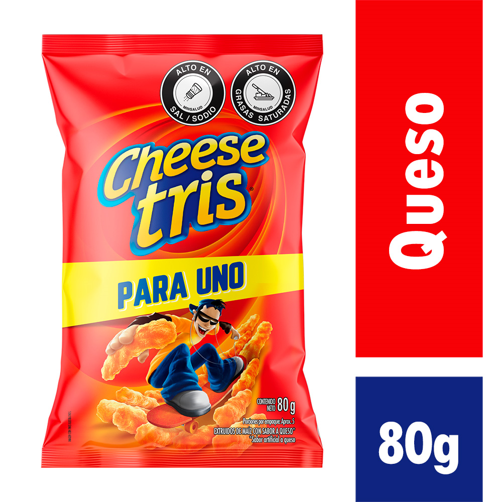 Cheese Tris Snack de Maíz Sabor a Queso desde $ 2.950
