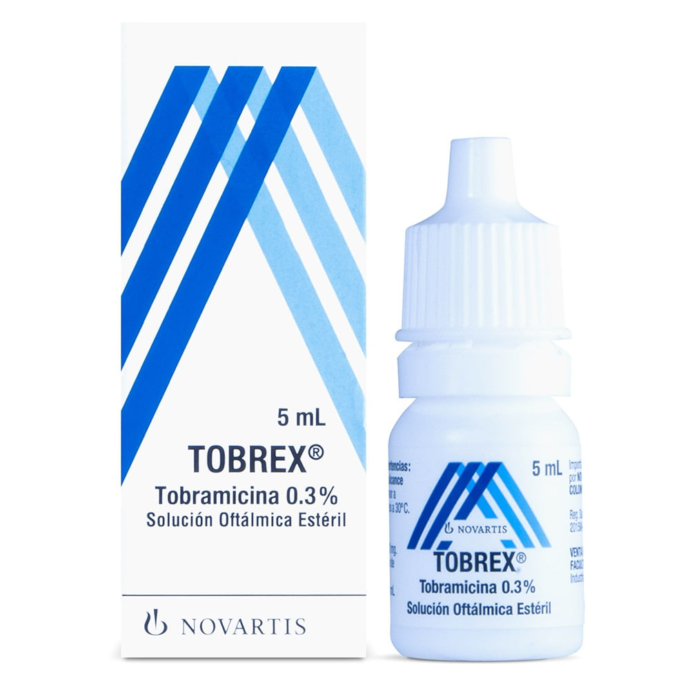 Tobrex Gotas Oftalmicas (0.3 %) - Rappi