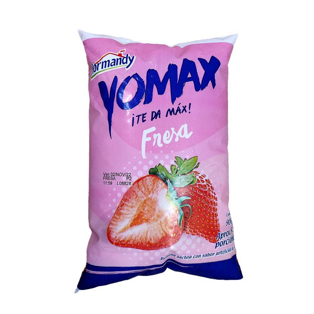 Yomax Bebida Láctea Sabor Fresa - Rappi
