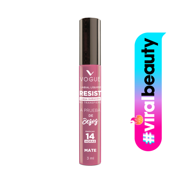 Labial Líquido Vogue Resist Linda 3 mL - Rappi
