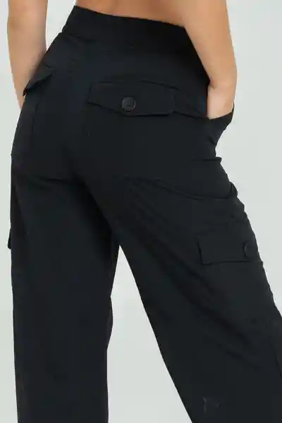 Pantalón Cargo Tech Color Negro Talla 12 Ragged - Rappi