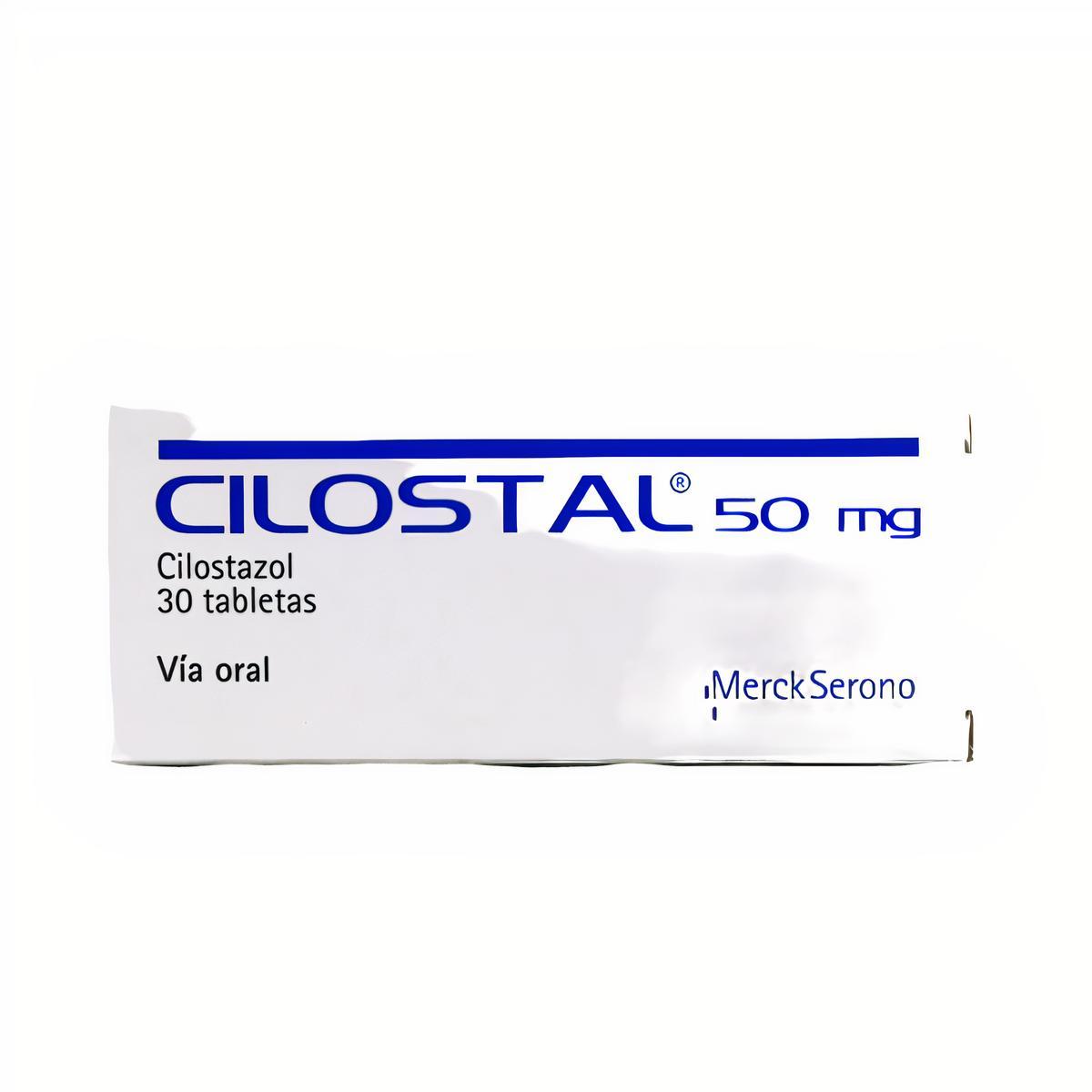 Cilostal 50Mg X 30 Tabletas Cilostazol Precio - Rappi