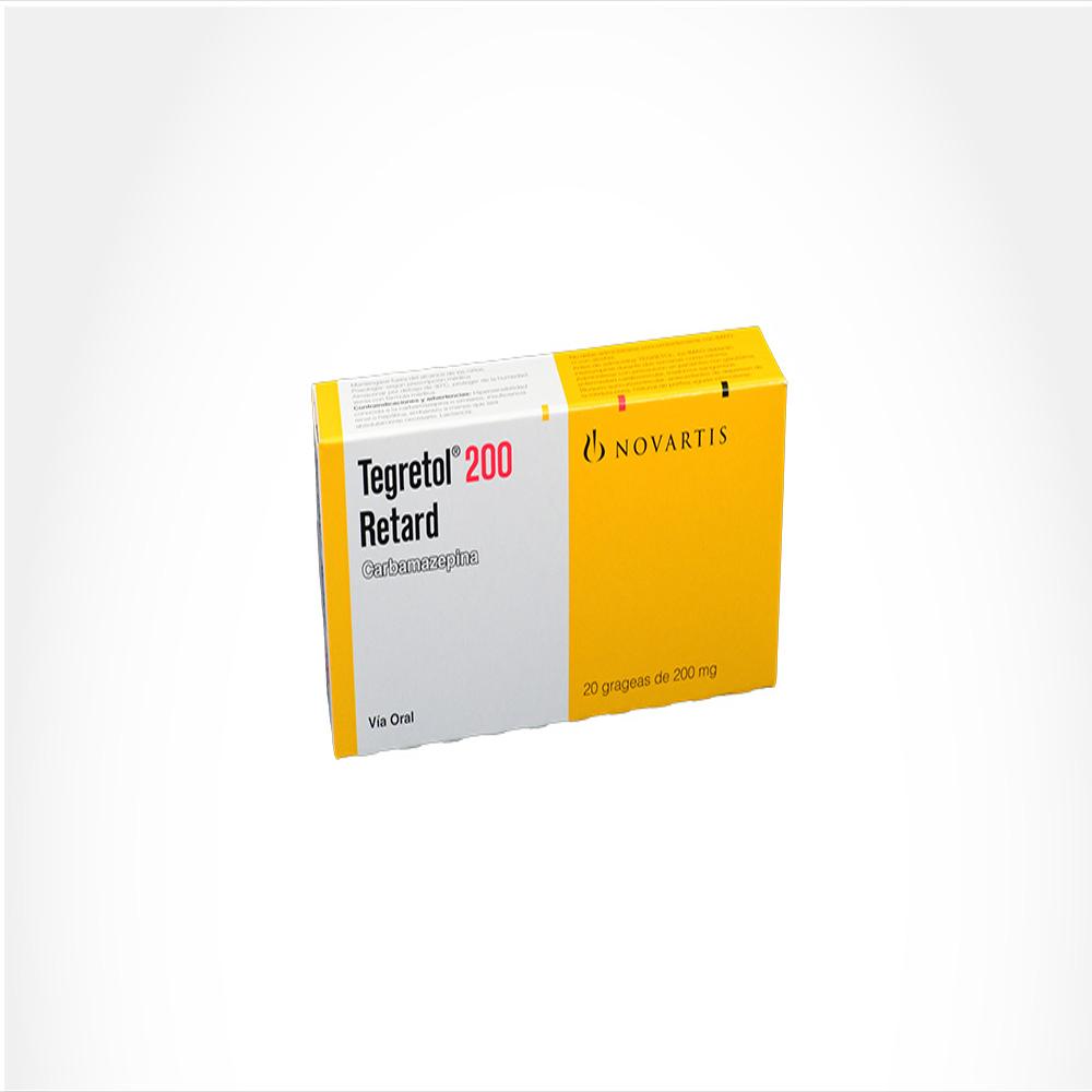 Novartis Tegretol Retard (200 mg) - Rappi