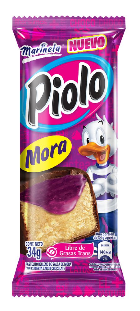 Marinela Ponqué Pipiolo de Mora - Rappi