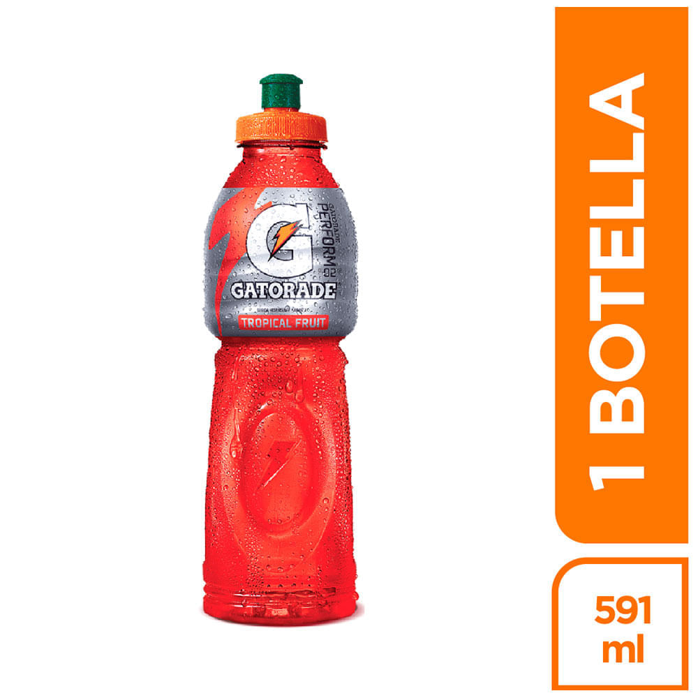 Gatorade Bebida Hidratante Frutas Tropicales 591 mL - Rappi