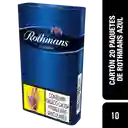 Rothmans Cigarrillo Azul desde $ 78.000