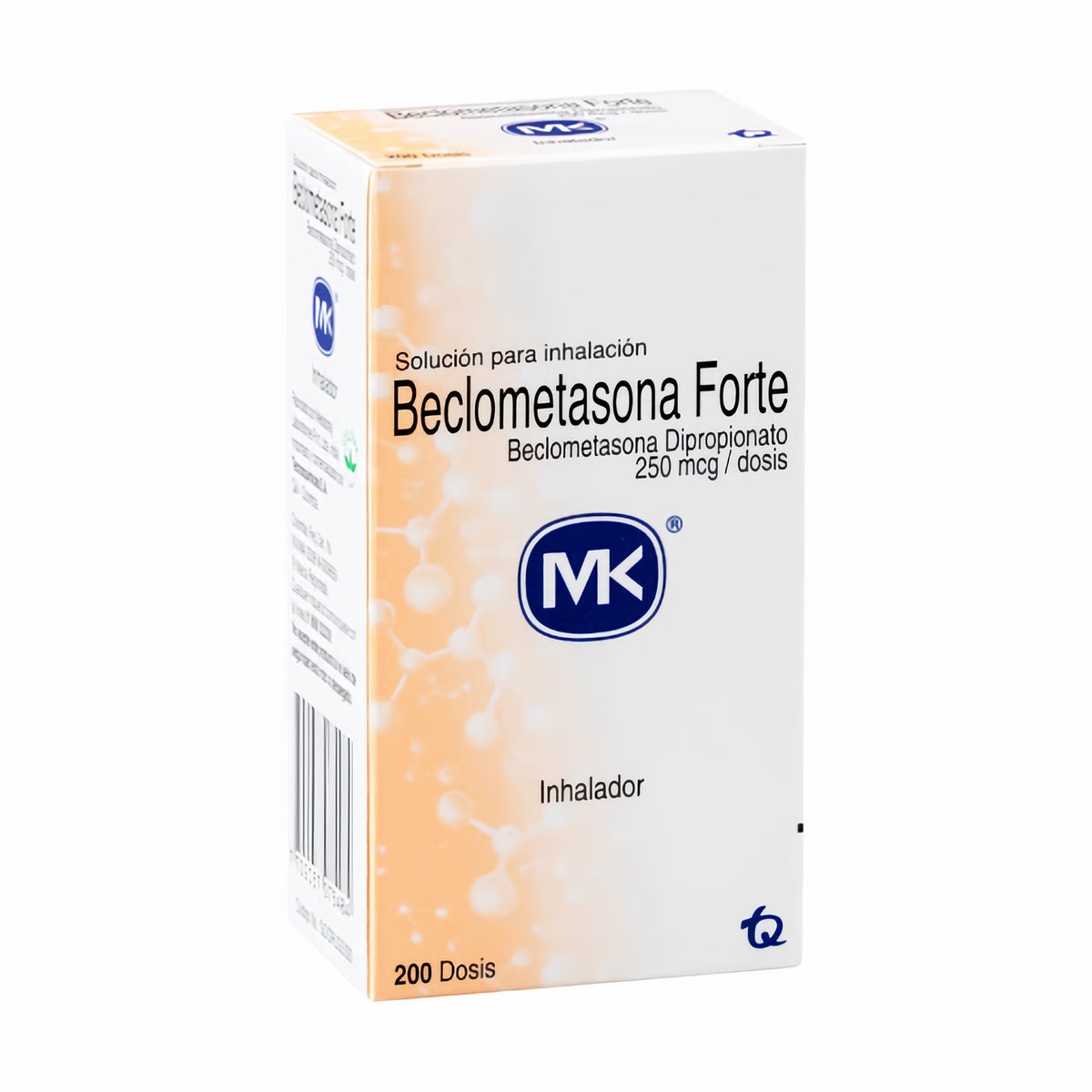 Mk Beclometasona Forte (250 Mcg) desde $ 87.145