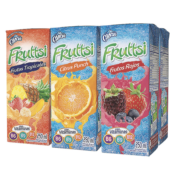 Fruttsi Refresco De Sabores Surtidos X 6 - Rappi