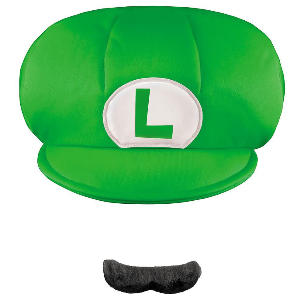 Set Sombrero y Bigote Luigi Sega - Rappi