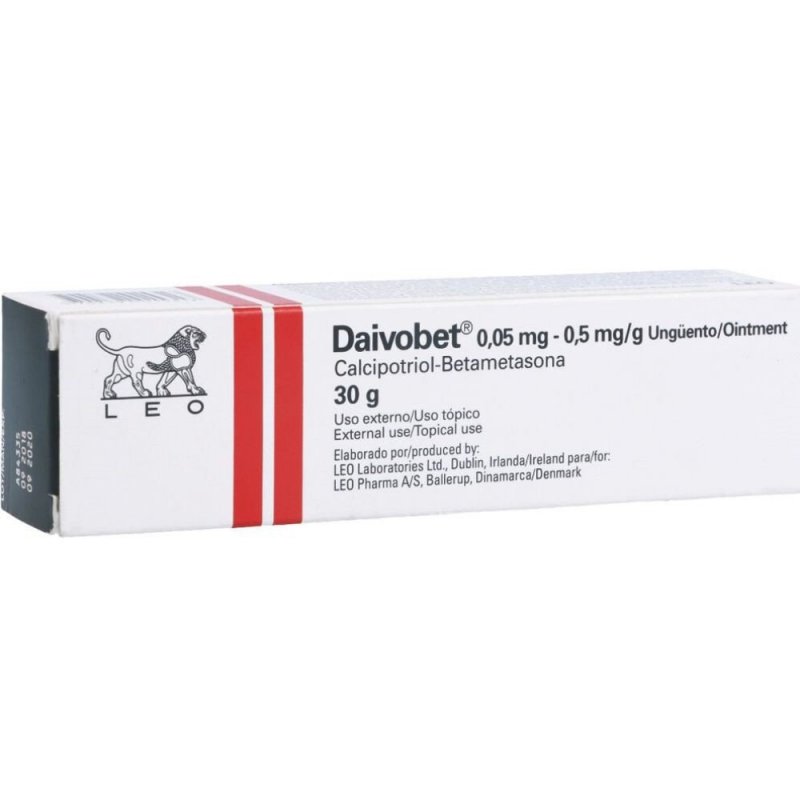 Daivobet Ungüento (50 mcg / 0.5 mg) 30 g - Rappi