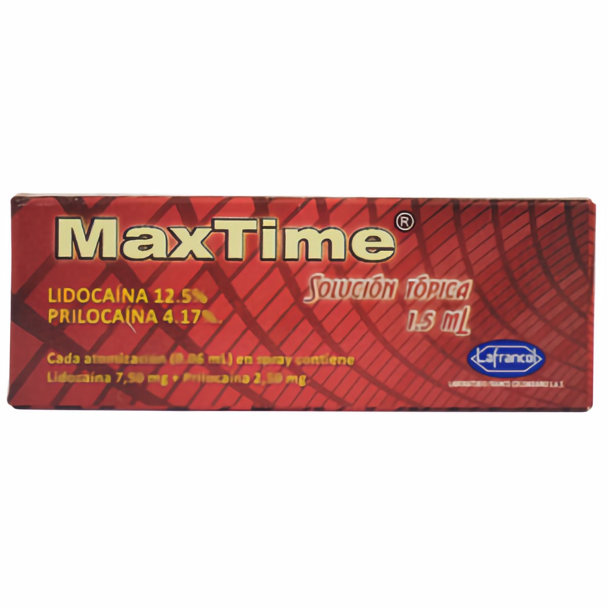 Lafrancol Maxtime Solución Tópica - Rappi