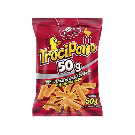 Trocipollo Pasaboca de Harina de Trigo Sabor Pollo - Rappi