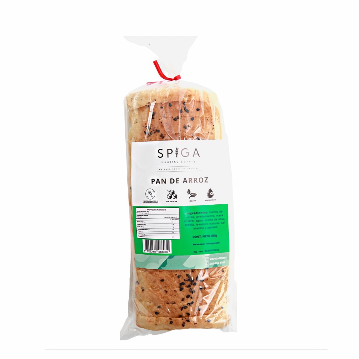 Spiga Pan de Arroz Tajado Precio - Rappi
