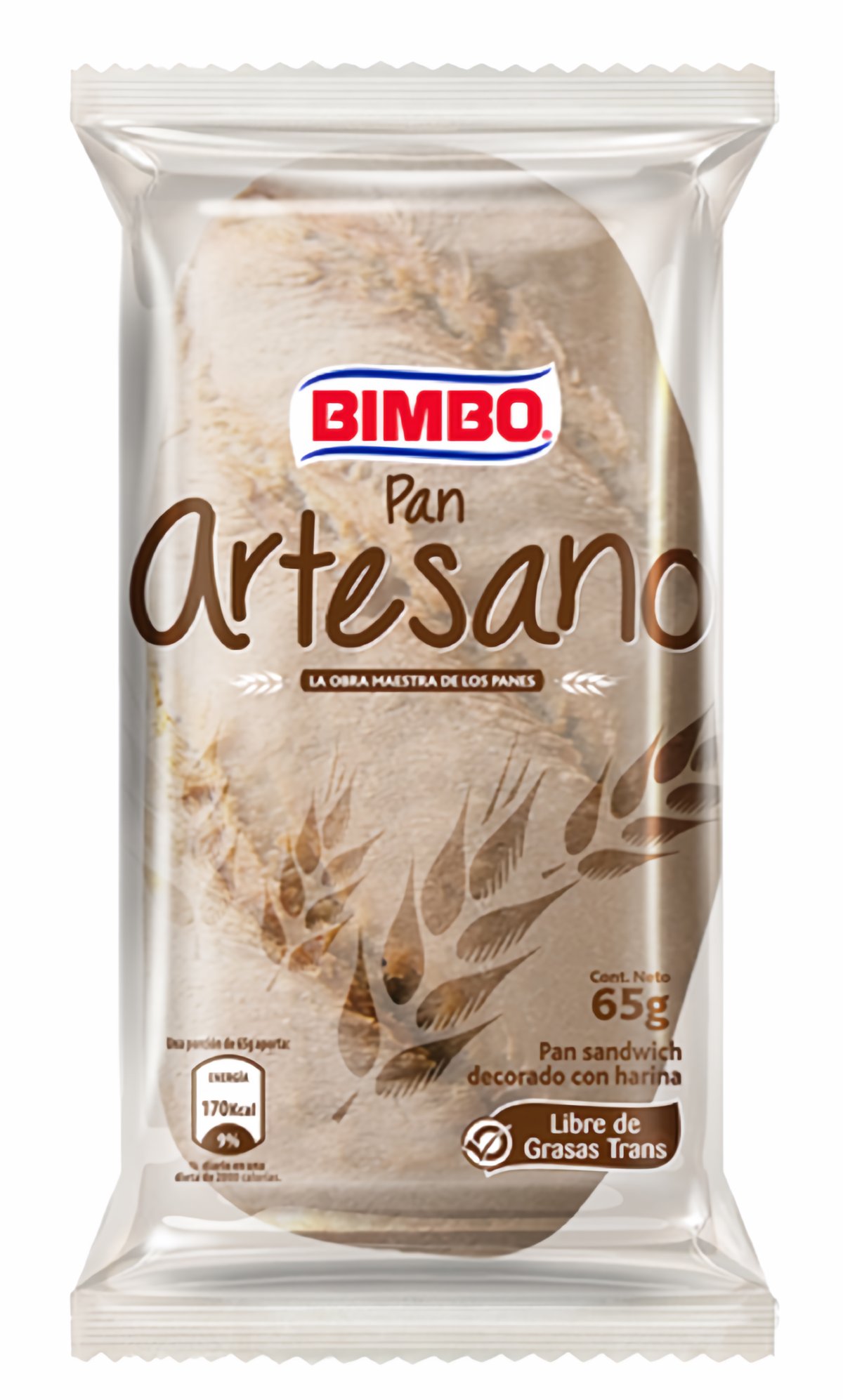Bimbo Pan Tipo Artesano - Rappi