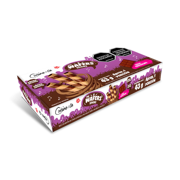 Barquillo Wafer Chocolate Cuisine & Co - Rappi